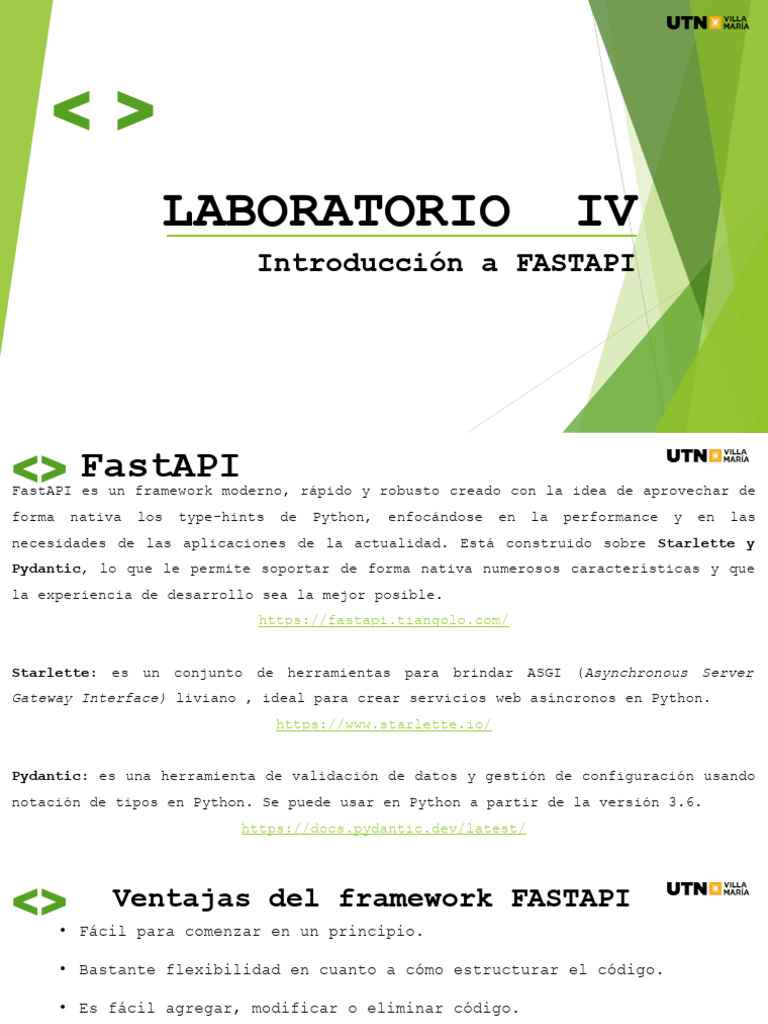 UNIDAD 3 - Introducción A FASTAPI | PDF | Servidor web | Internet y web