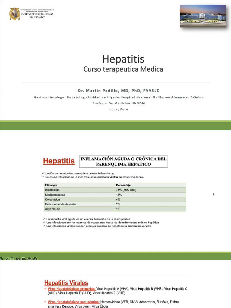 Hepatitis | PDF
