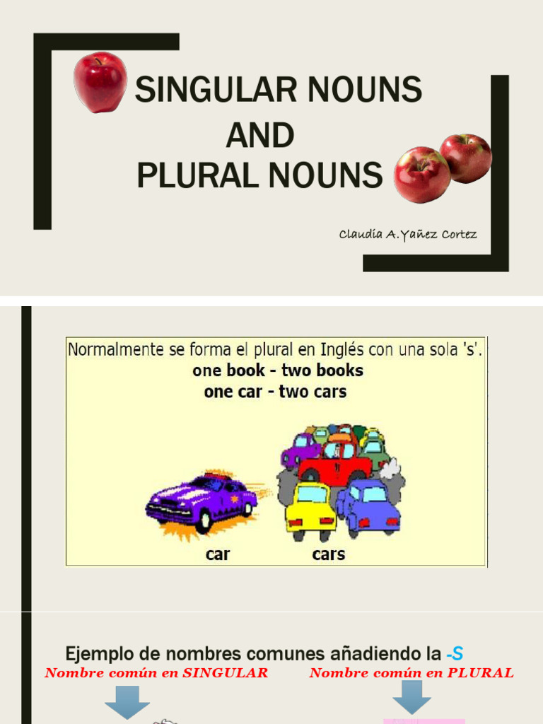 Plural Nouns | PDF