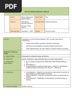 Detailed Lesson Plan AP 1 Week 5 | PDF