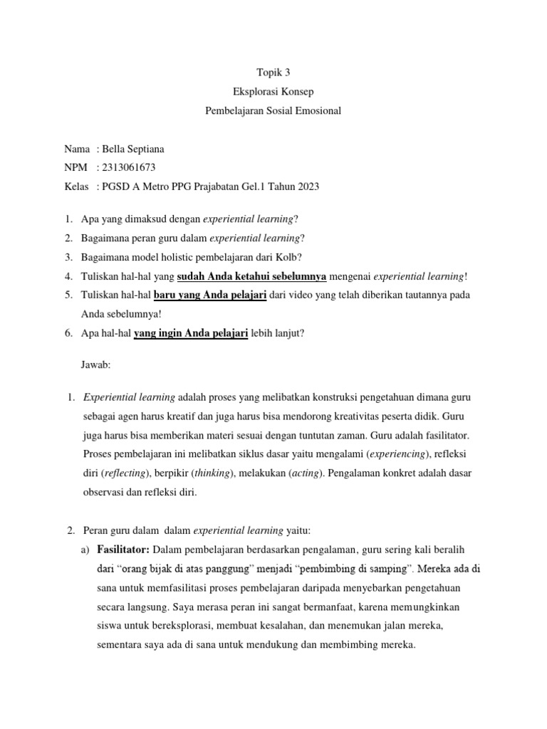 Topik 3-Eksplorasi Konsep-PSE | PDF