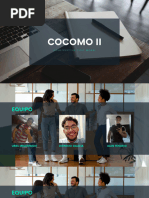 Cocomo 2 | PDF | Software | Ingeniería de software