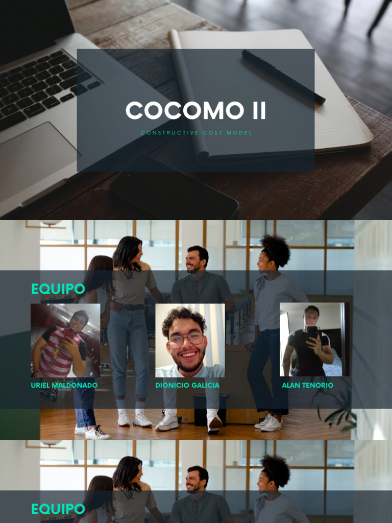Cocomo Ii | PDF | Software | Ingeniería