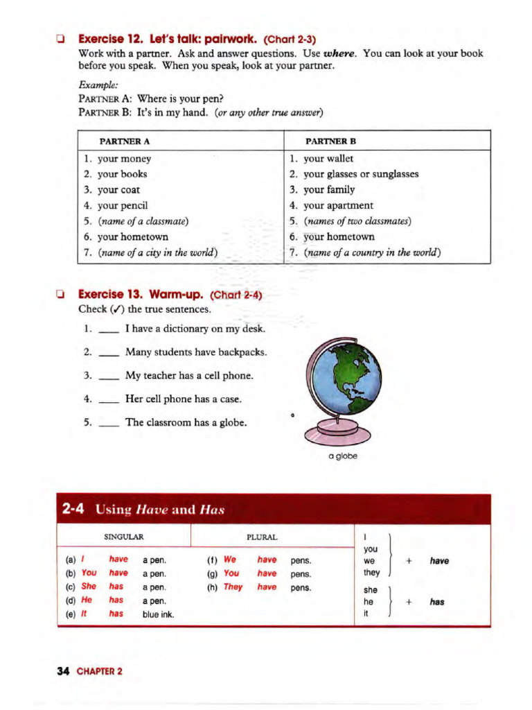 Basic English Grammar | PDF