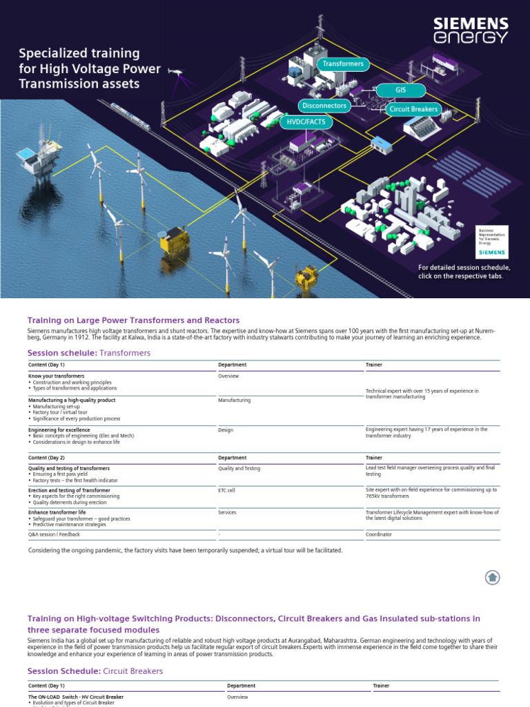 specialized-training-for-high-voltage-power-transmission-assets- | PDF ...