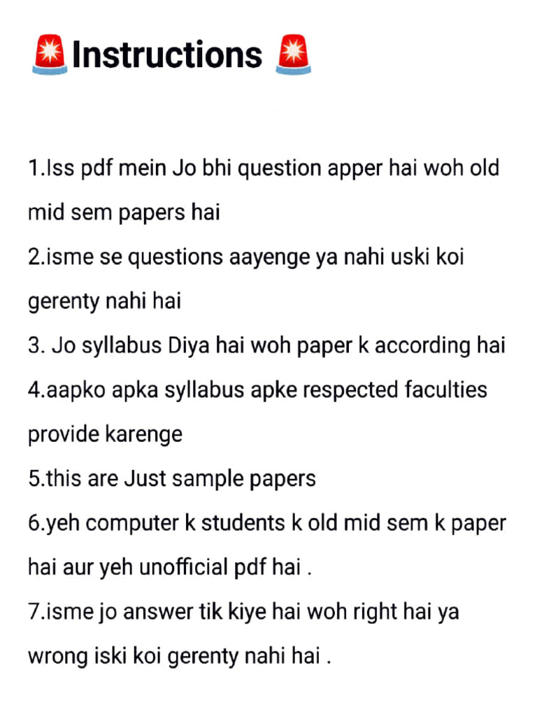 Old Mid Sem Paper 240319 221509 Pdf Electrical Resistivity And