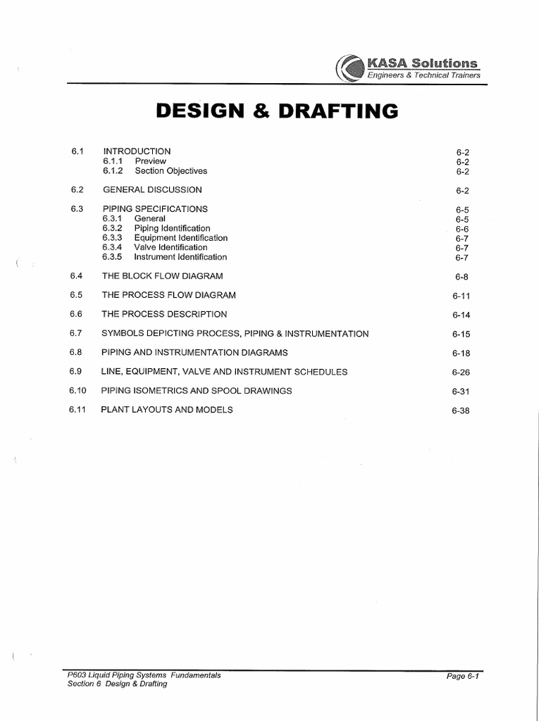 Design Guide Piping Kasa Fundamentals Training 06 Design