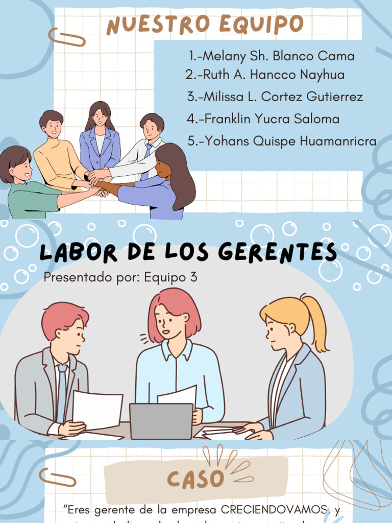 Los Gerentes... | PDF