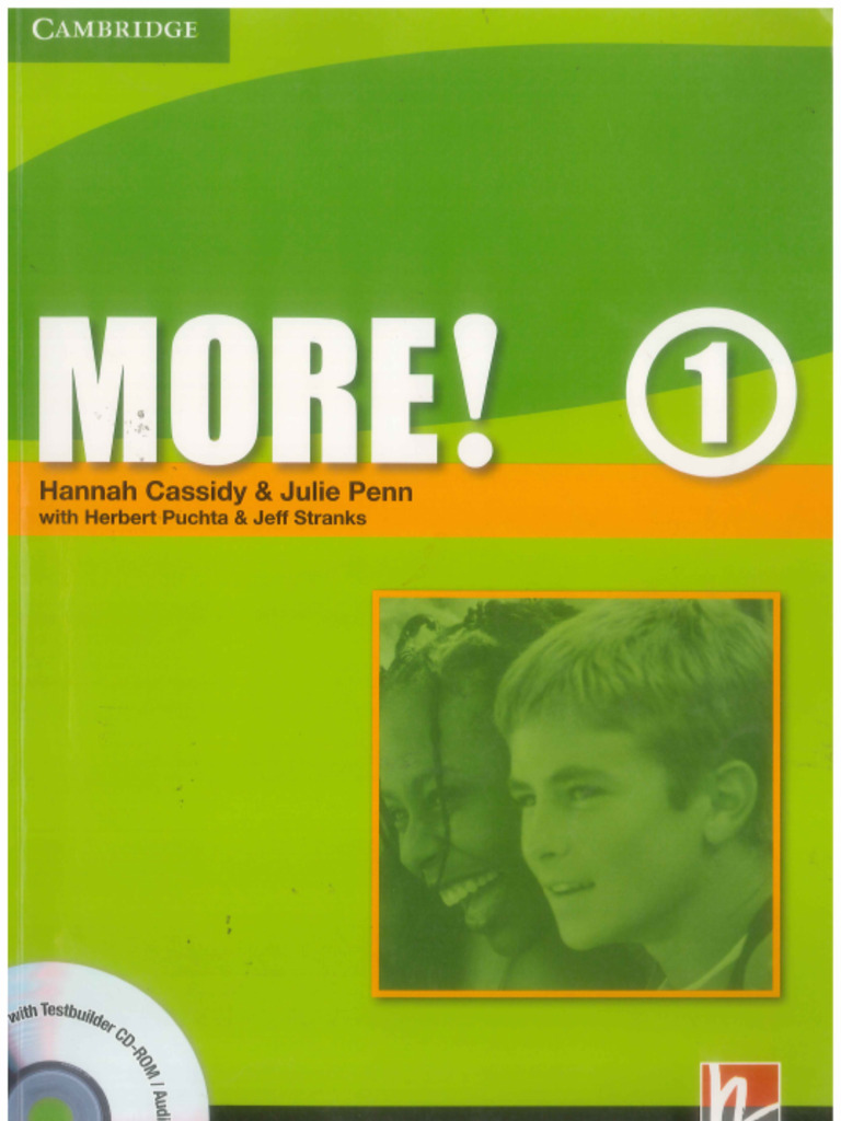 More 1 - Teachers Resource Pack | PDF