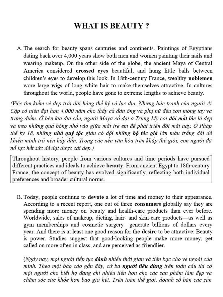 What Is Beaut | PDF