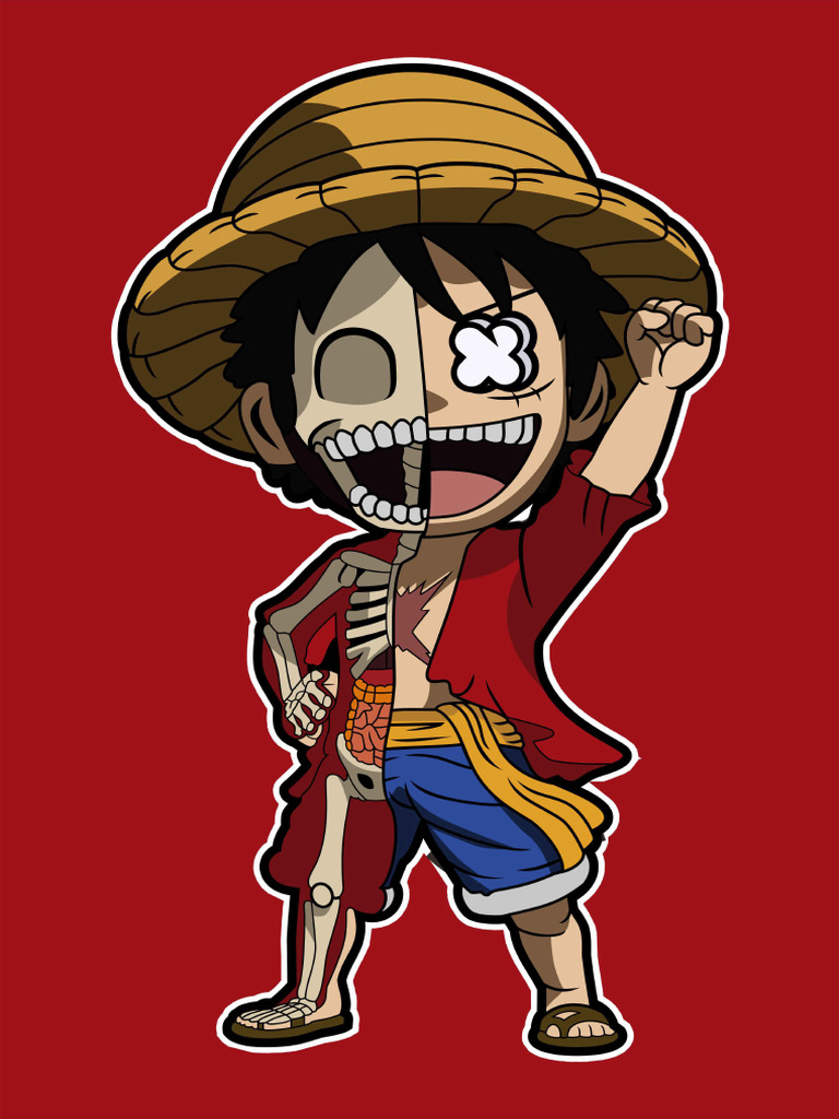 One Piece Half Skeleton | PDF