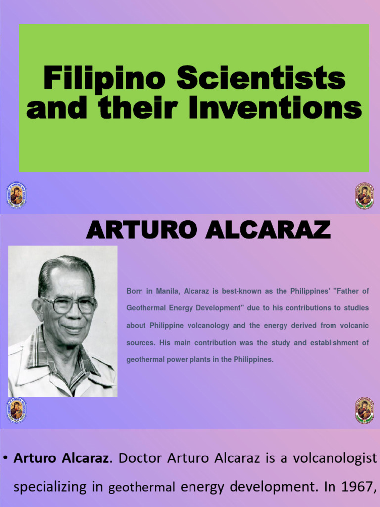 3) Filipino Scientist and Their Inventions | PDF