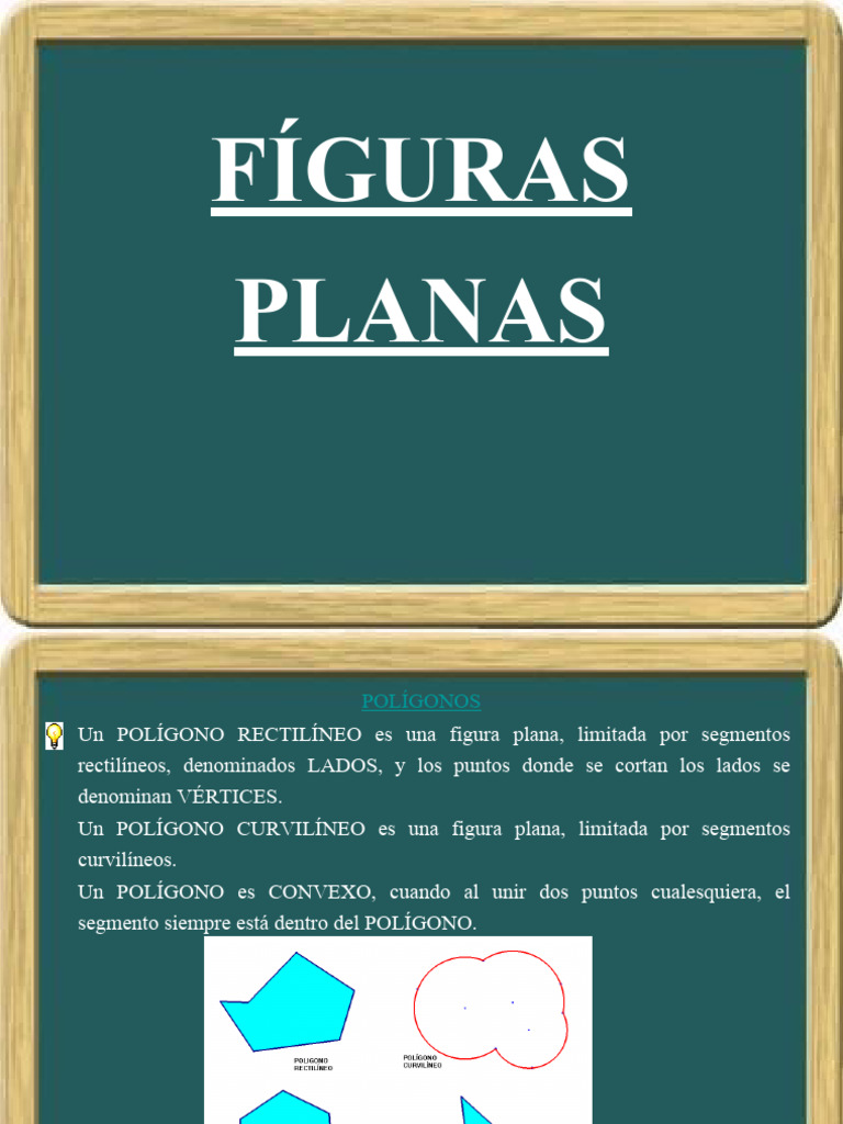 FIGURAS PLANAS | PDF | Triángulo | Geometría triangular