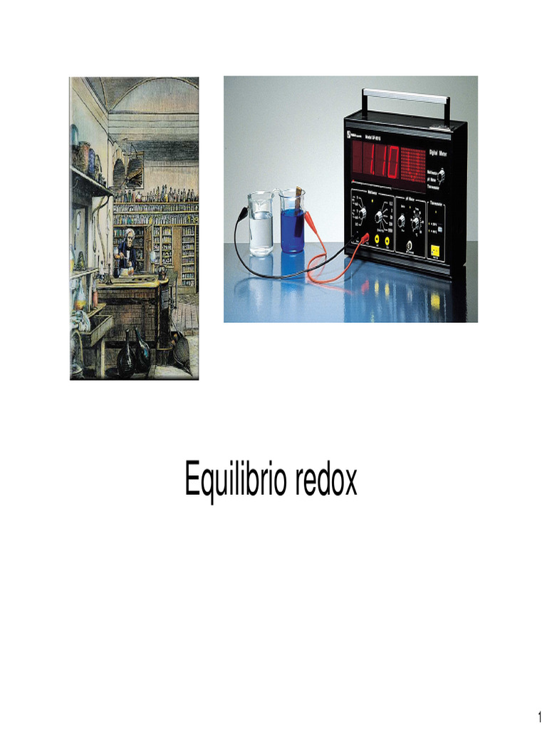 Equilibrio Redox | Descargar gratis PDF | Redox | Materiales