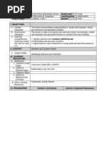 Third Quarter Lesson Plan Grade 3 | PDF