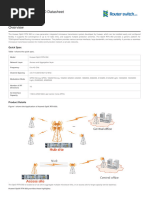 Huawei Optix RTN 950 Datasheet | PDF | Computer Network | Ethernet