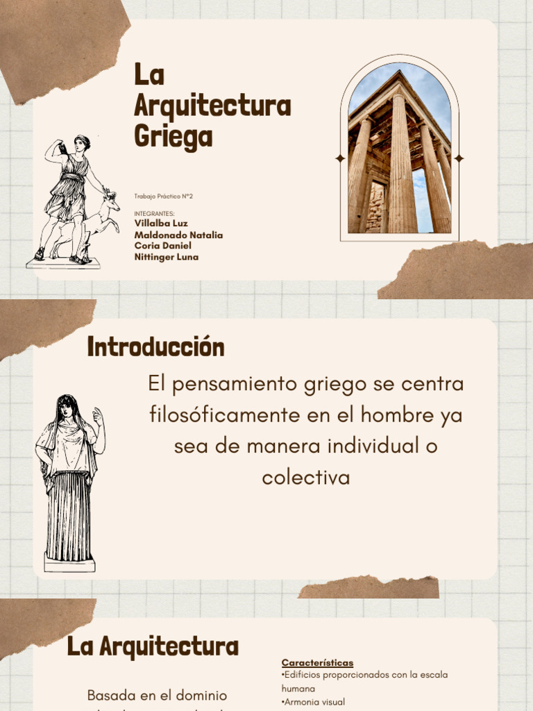 Historia Del Arte - Powerpoint Arq. Grecia | PDF | Ciencias sociales