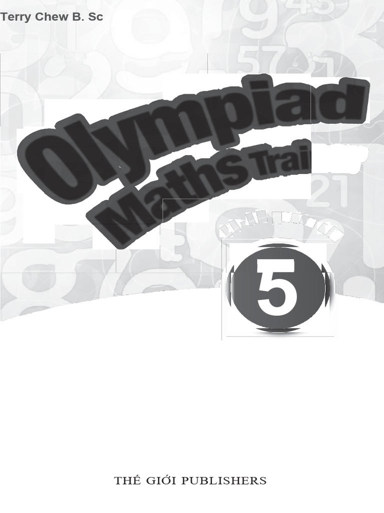 Olympiad Maths Trainer 5 Pdf