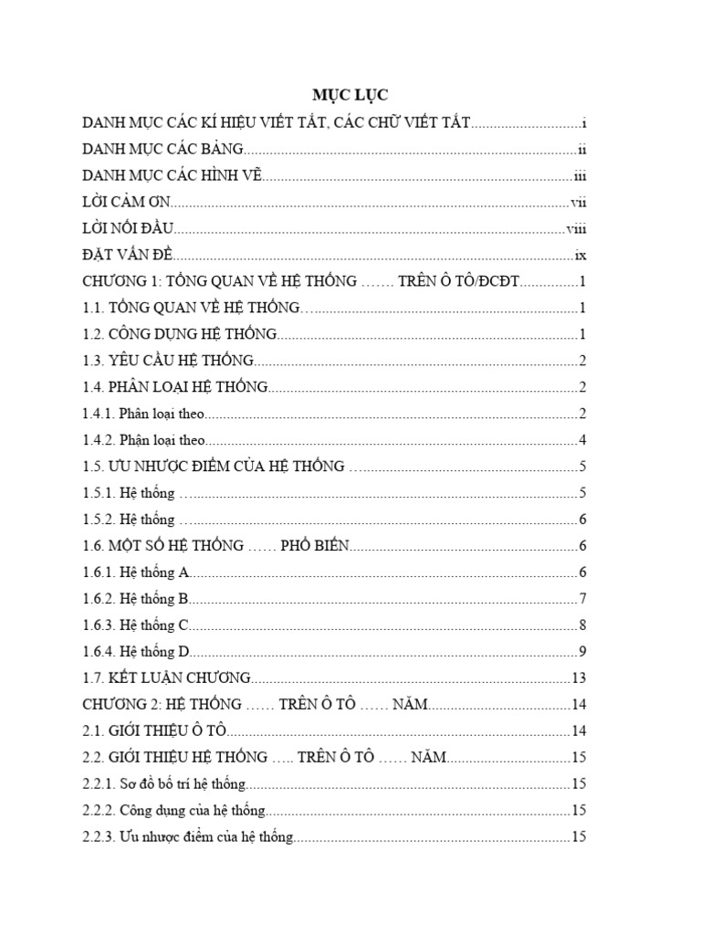 Huong Dan de Muc | PDF