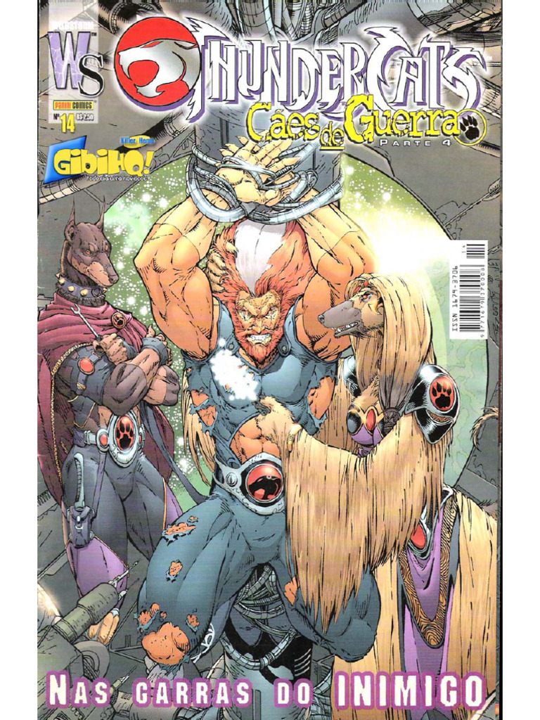 ThunderCats 14 | PDF