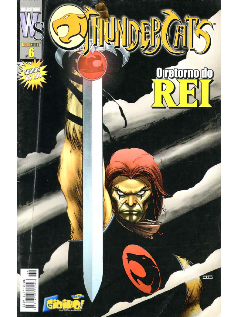 ThunderCats 06 | PDF