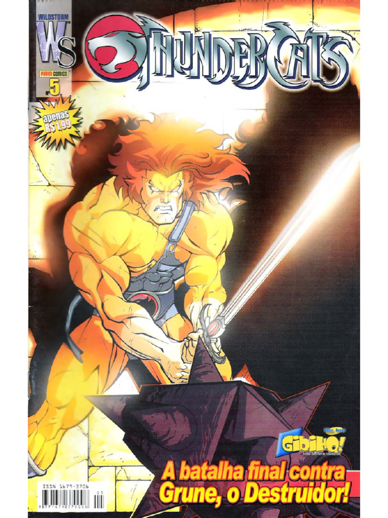 ThunderCats 05 | PDF