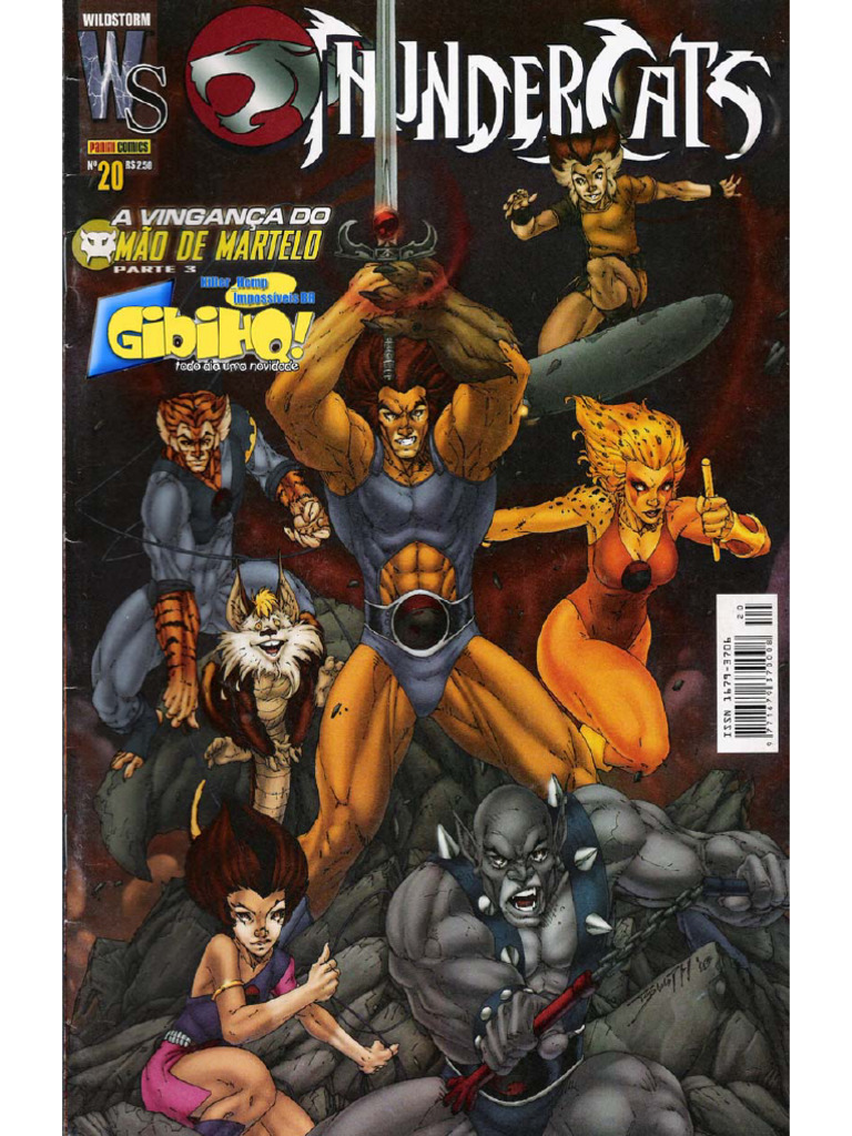 ThunderCats 20 | PDF