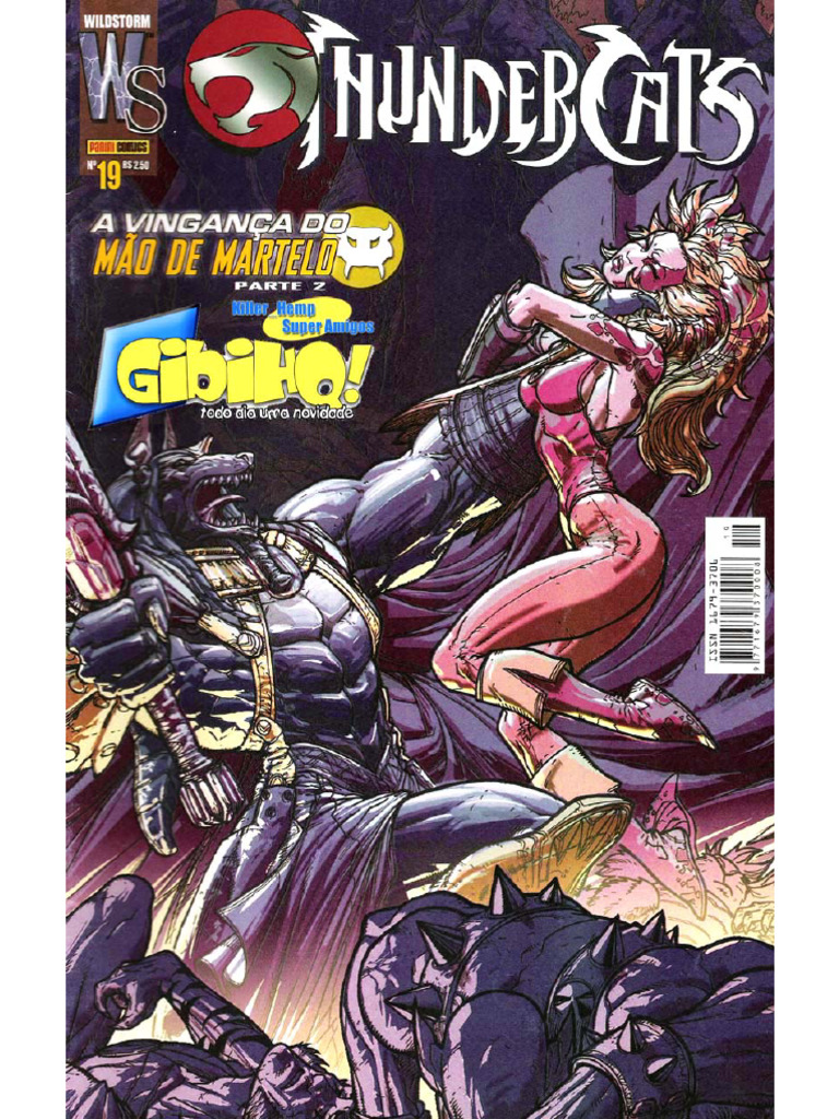 ThunderCats 19 | PDF