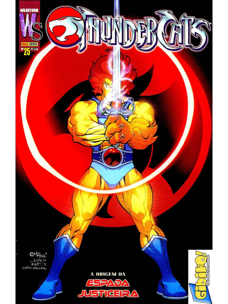 ThunderCats 25 | PDF