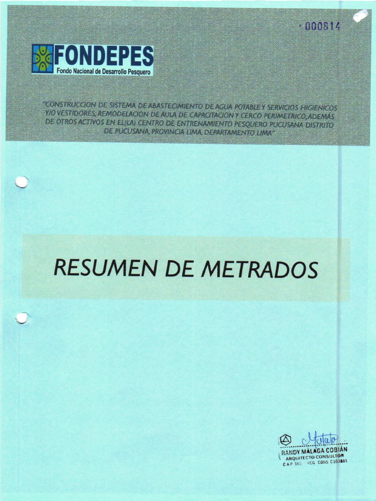 5.+metrados 20231229 064946 775 | PDF | Materiales | Diseño arquitectonico