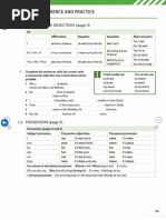 Free English Grammar Book - Level 1 | PDF