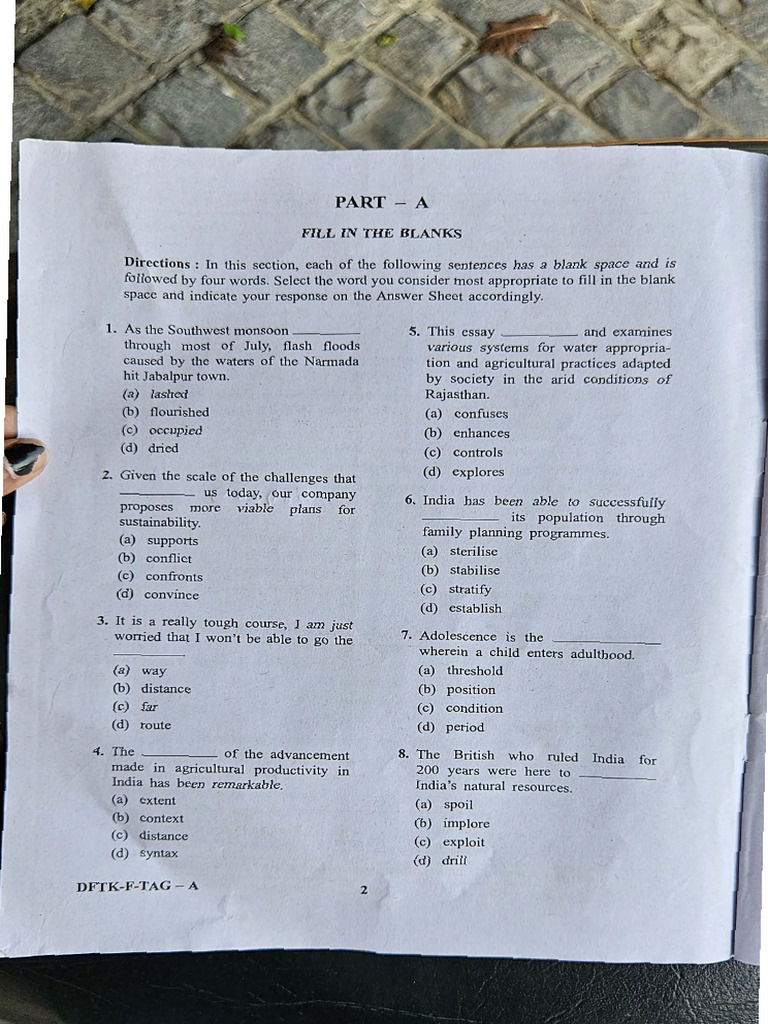 NDA_2_GAT_2023 | PDF