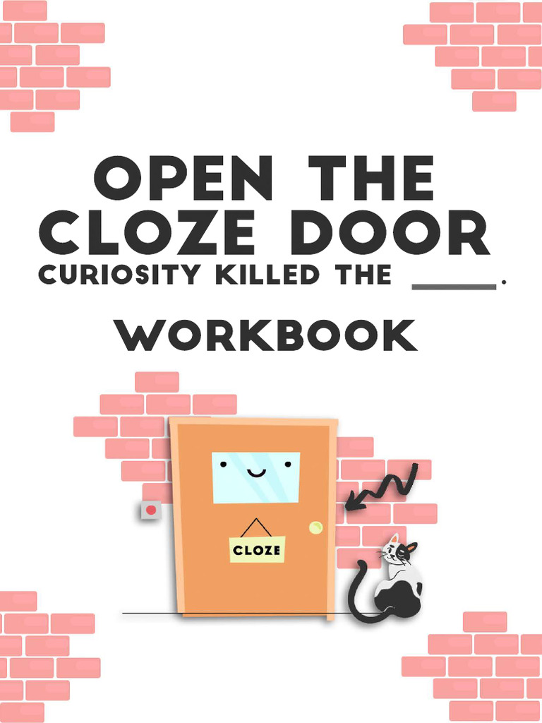 Comprehension Cloze Workbook Guide | PDF | Verb | Idiom