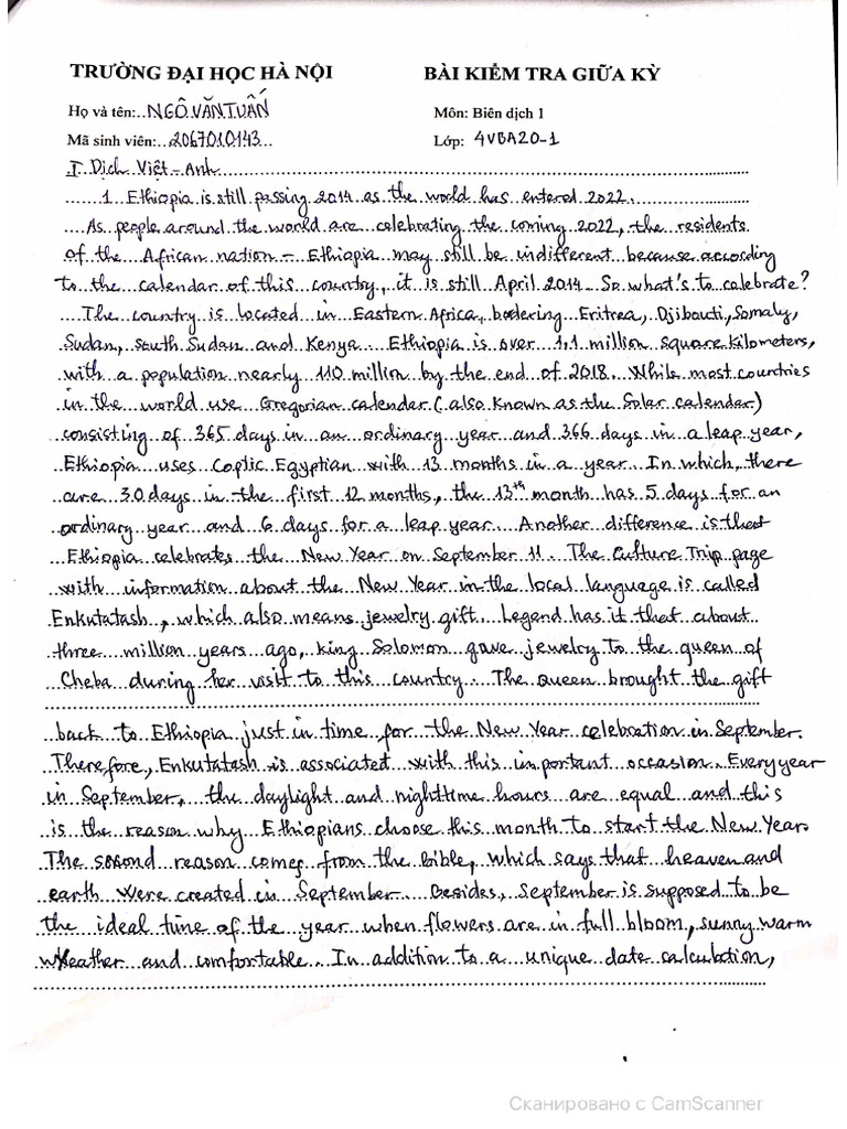 2067010143-Ngô Văn Tuấn-4VBA20-1. Bài thi giữa kỳ BD1 | PDF