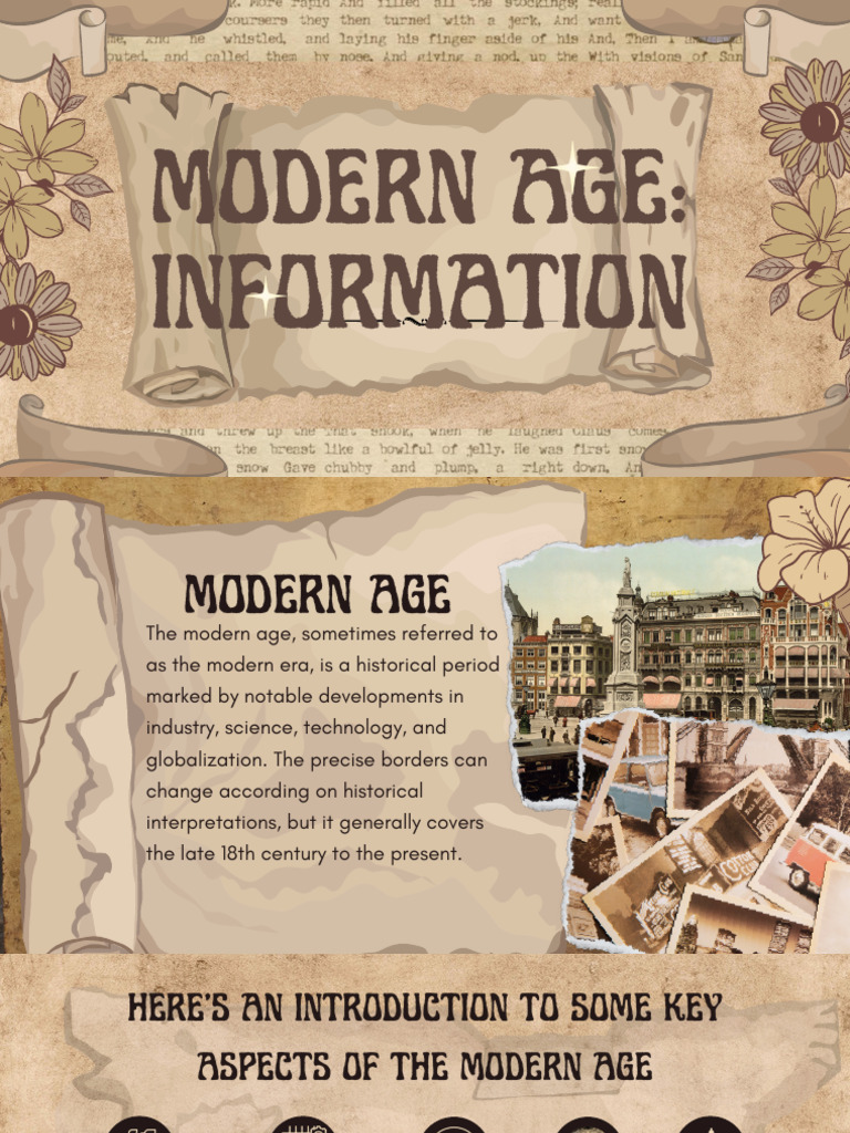 G4 - Modern Age Information | PDF | Science | Cotton