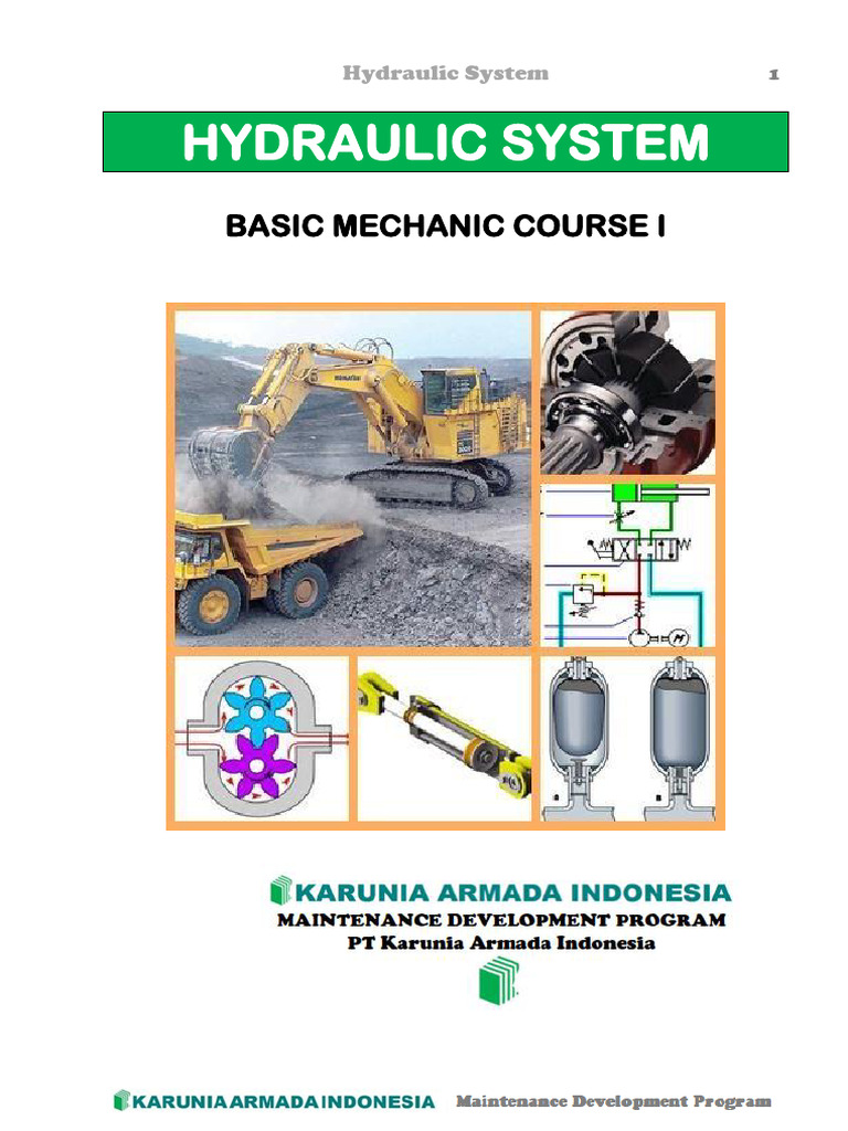Hydraulic System | PDF