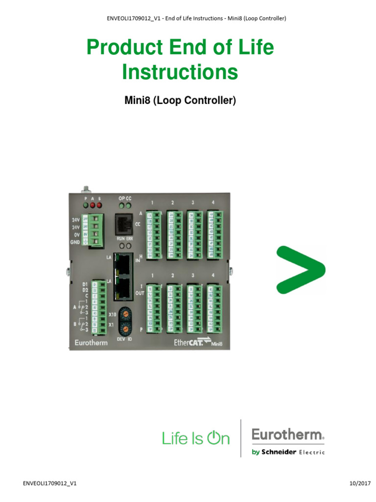 EoLI RV1709012 V1 FTD00917 - TT01 TT03 PCR3 - CODDE v14 Updated 1 | PDF ...