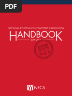 NRCA Waterproofing Manual PDF | PDF | Specification (Technical Standard) | Asphalt