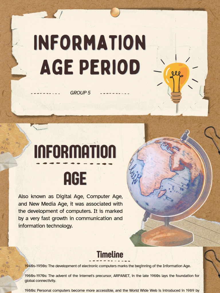 G5 - Information Age | PDF | World Wide Web | Internet & Web
