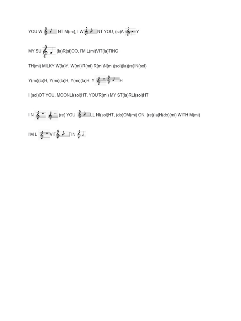 Guess The Note | PDF