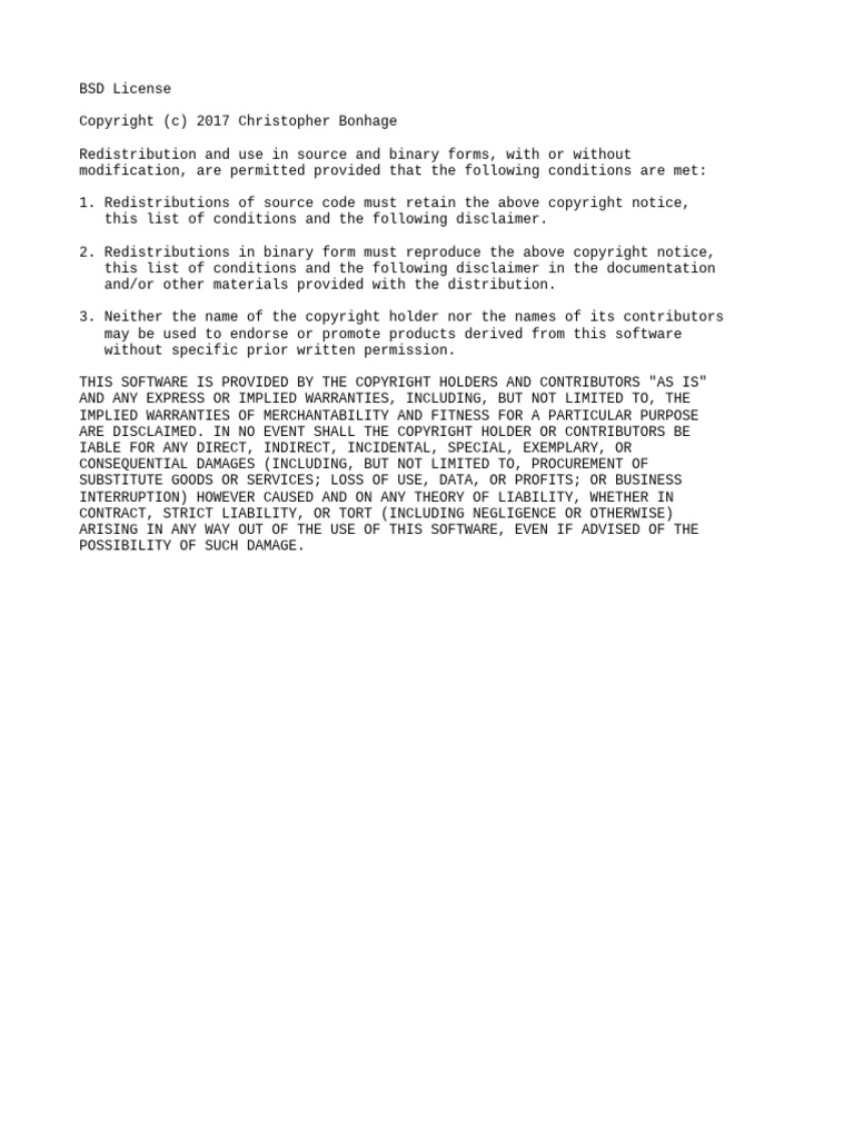 Flappy Bird License | PDF