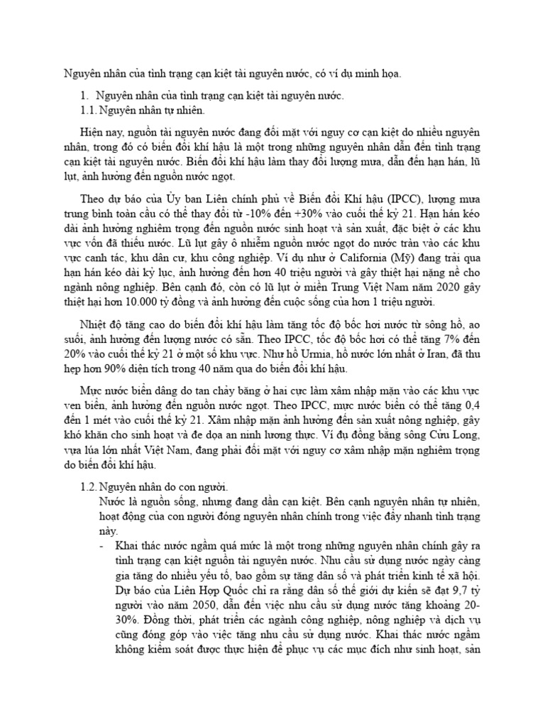 Câu 4 (TL - MT Và CN) - 11211406-26-03-2024-Highlight - Report | PDF