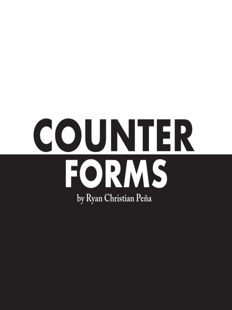 Counter Forms - Digital File - Ryan | Download Free PDF | Sans Serif ...