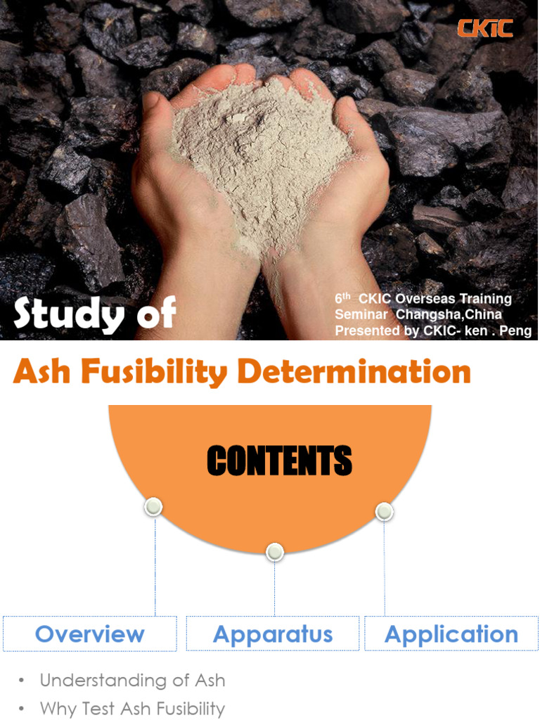 Studies of Ash Fusibility Analysis | Download Free PDF | Coal ...