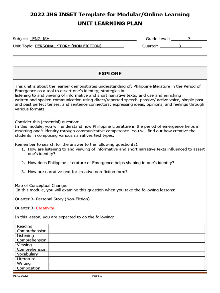 6.-UNIT-LEARNING-PLAN-FOR-MODULAR_ONLINE-LEARNING-FINAL (1) | PDF ...