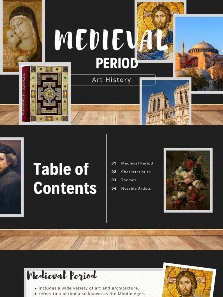 Artappreciation Medieval | PDF | Gothic Architecture | Middle Ages