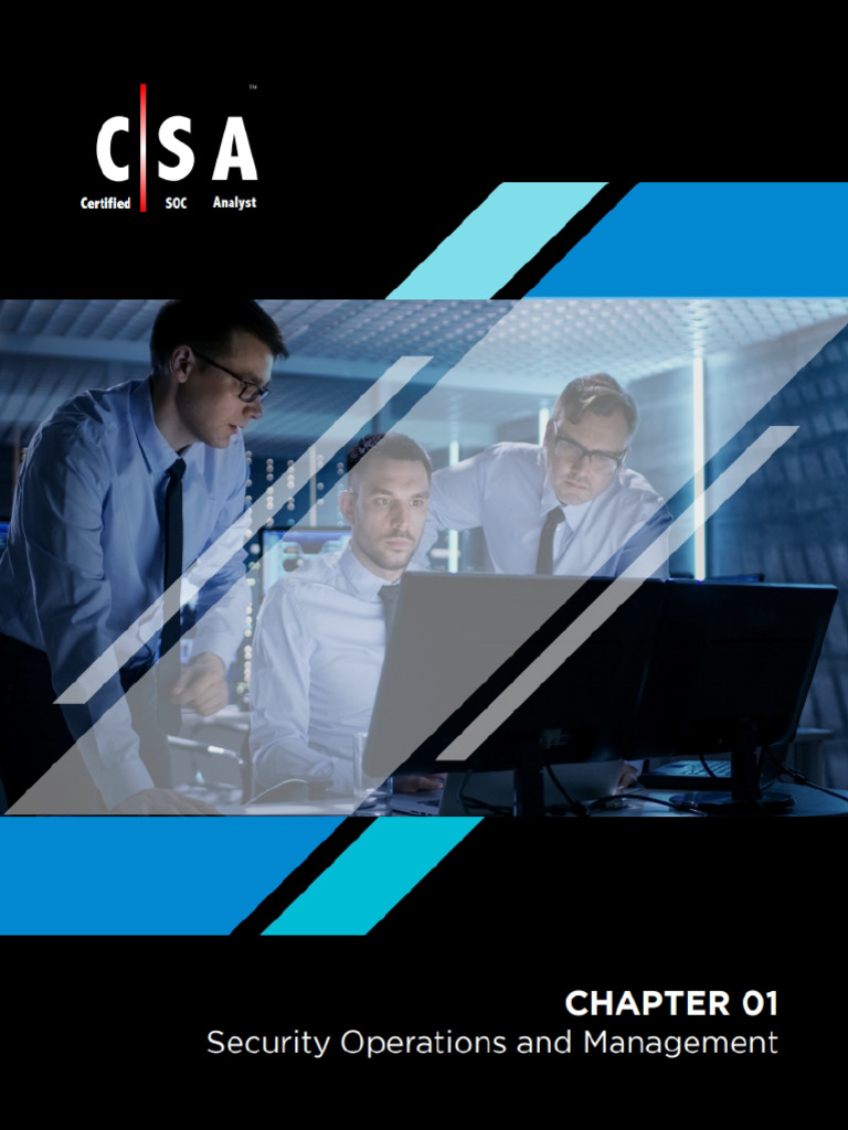 Certified SOC Analyst (CSA) | PDF