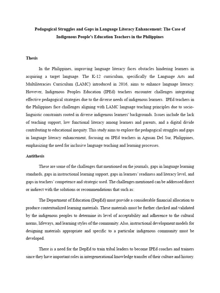 Sample Journal1 | PDF | Literacy | Learning