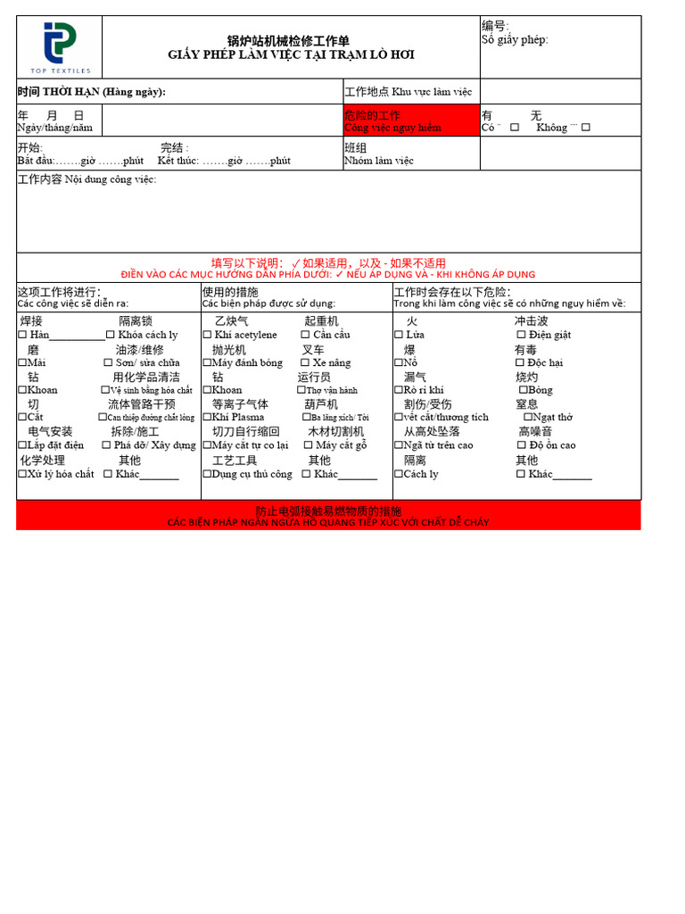 Work Permit Pdf
