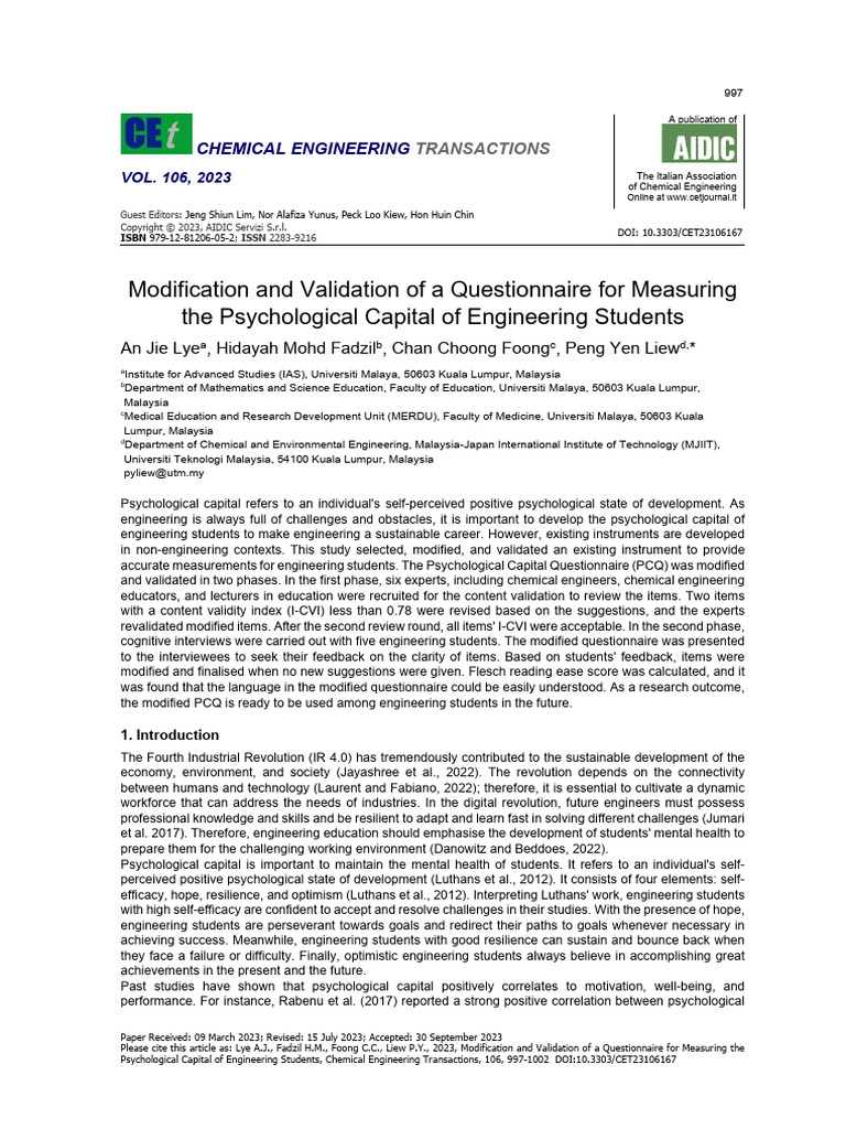 Module 100 Pdf Validity Statistics Science 9584